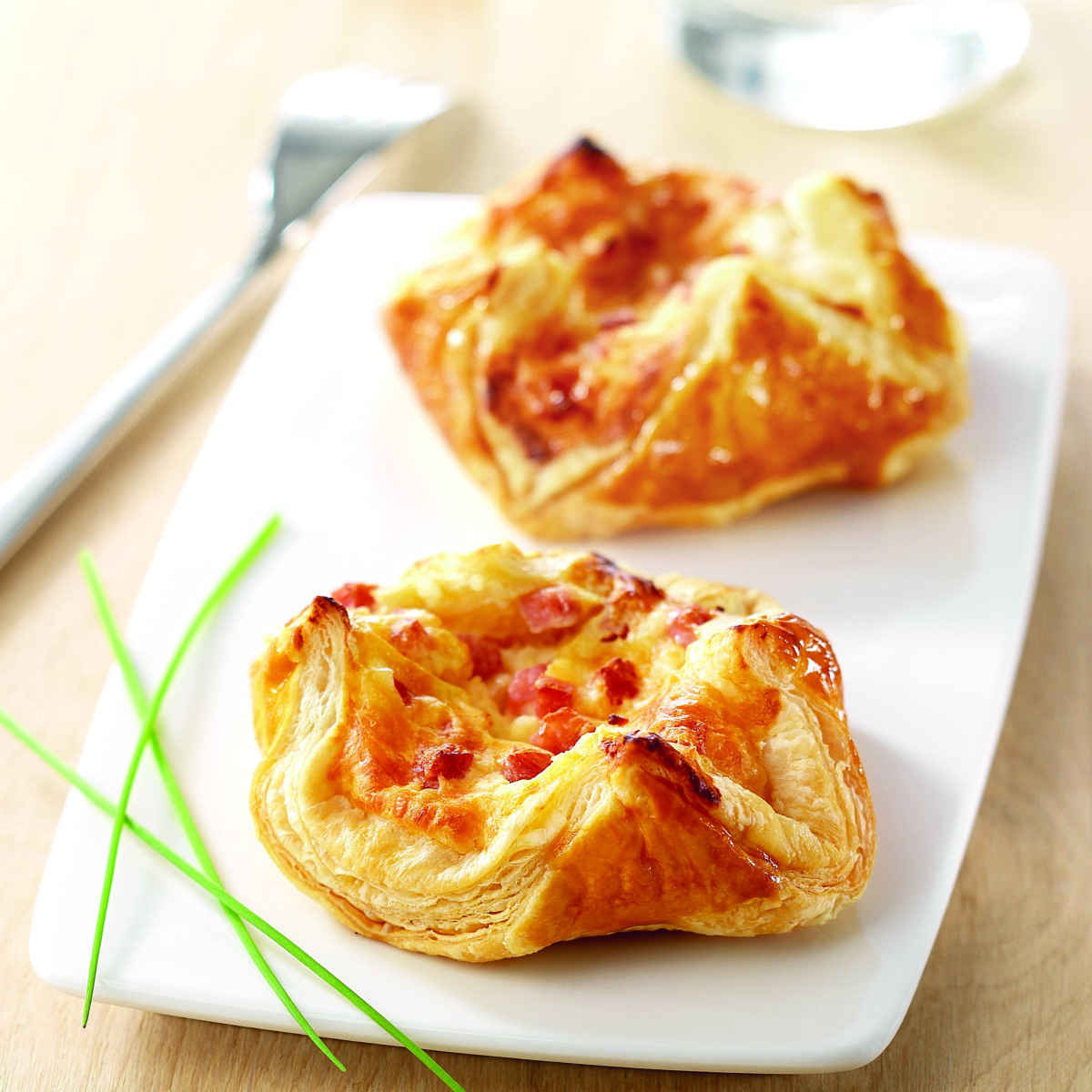 Paniers jambon fromage à cuire - Gellik Surgelés