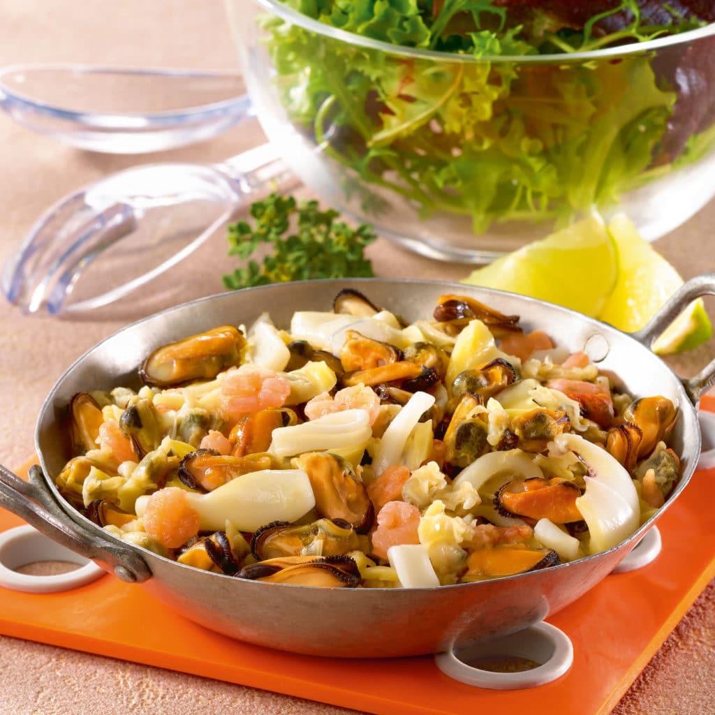 Cocktail de fruits de mer - Gellik Surgelés