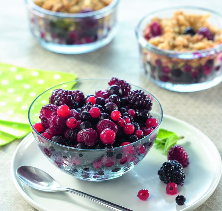 Cocktail de fruits rouges - Gellik Surgelés