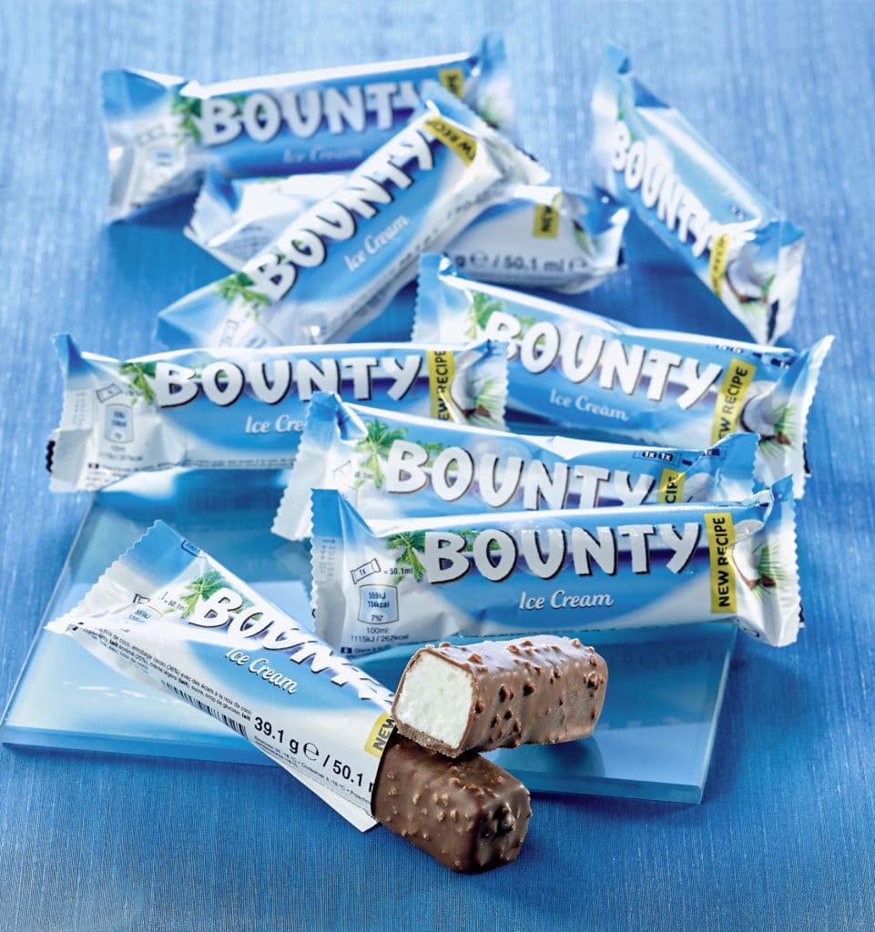 Barres Bounty - Gellik Surgelés