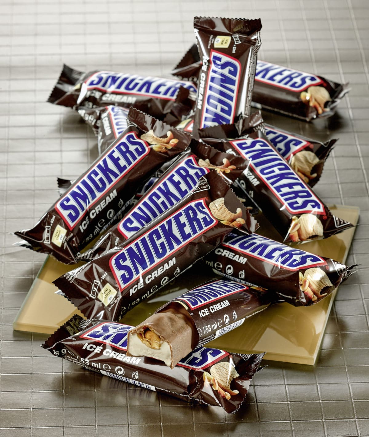 Barres Snickers - Gellik Surgelés